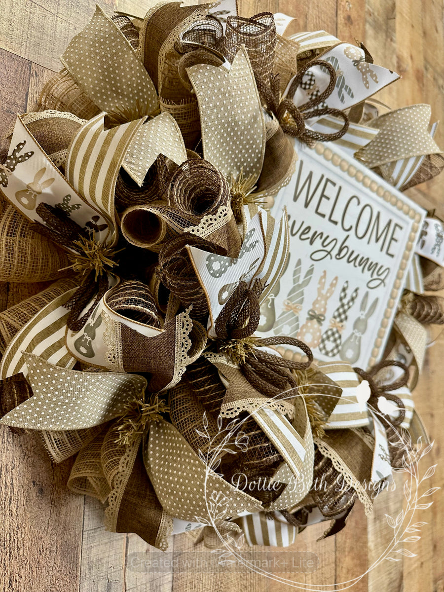 Welcome Every Bunny – Dottie Beth Designs