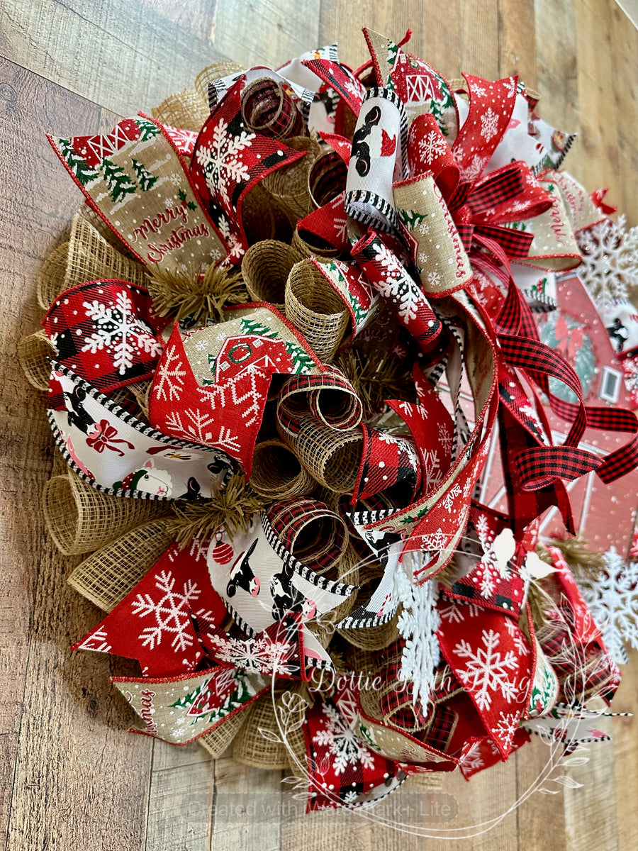 Christmas Barn – Dottie Beth Designs