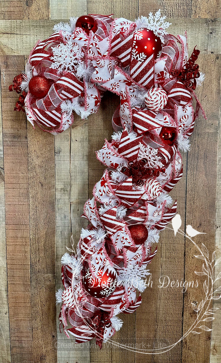 Candy Cane – Dottie Beth Designs