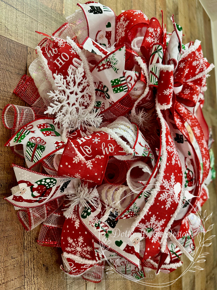 Vintage Winking Santa – Dottie Beth Designs