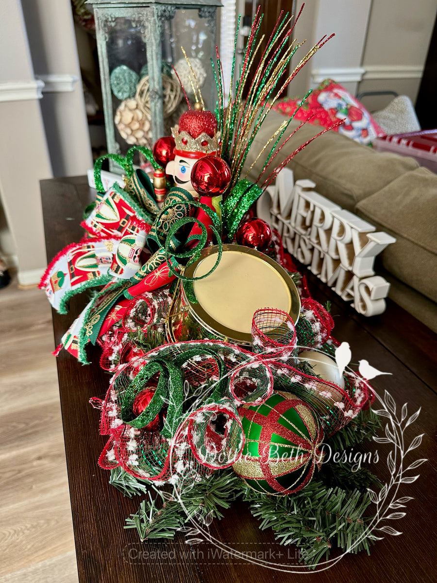 Nutcracker Centerpiece – Dottie Beth Designs