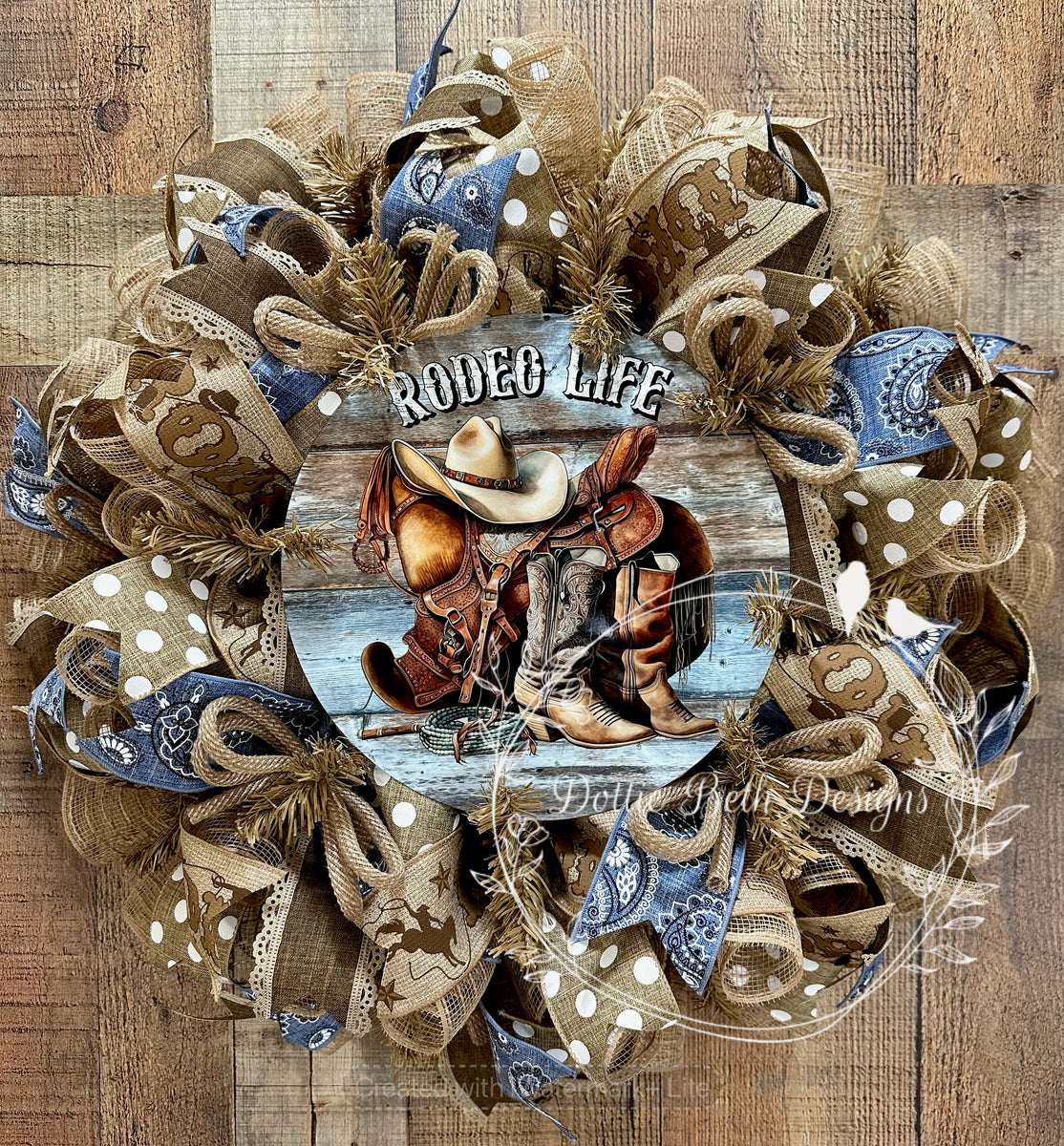 Rodeo Life – Dottie Beth Designs