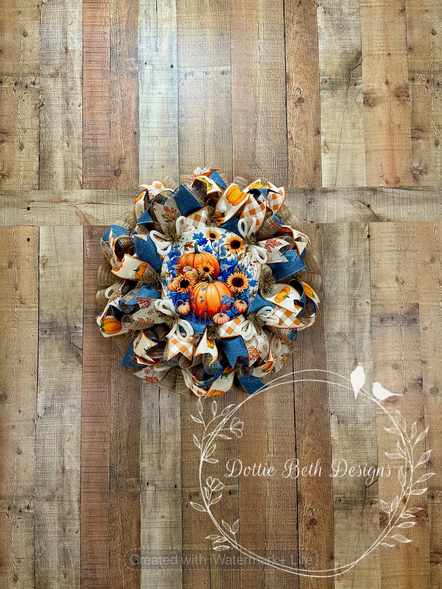 Fall Pumpkins – Dottie Beth Designs