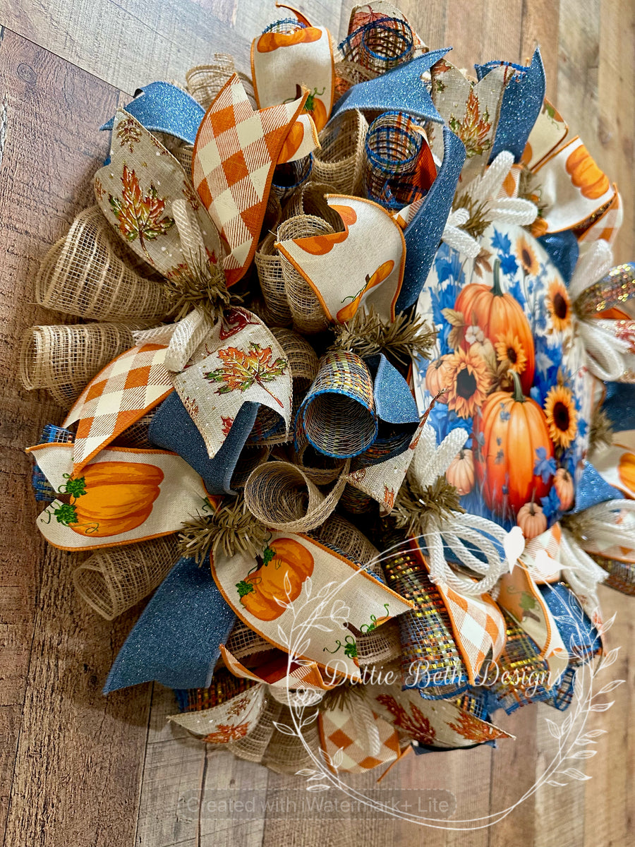 Fall Pumpkins – Dottie Beth Designs