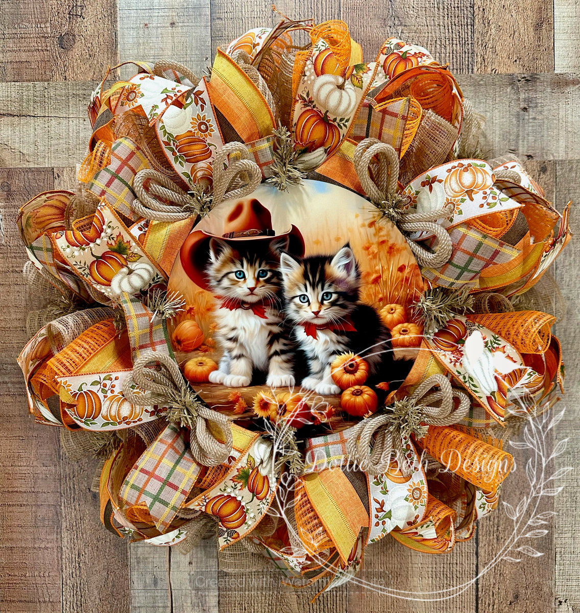 Fall Kittens – Dottie Beth Designs