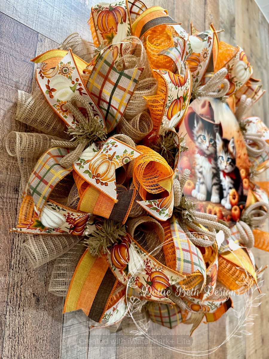 Fall Kittens – Dottie Beth Designs