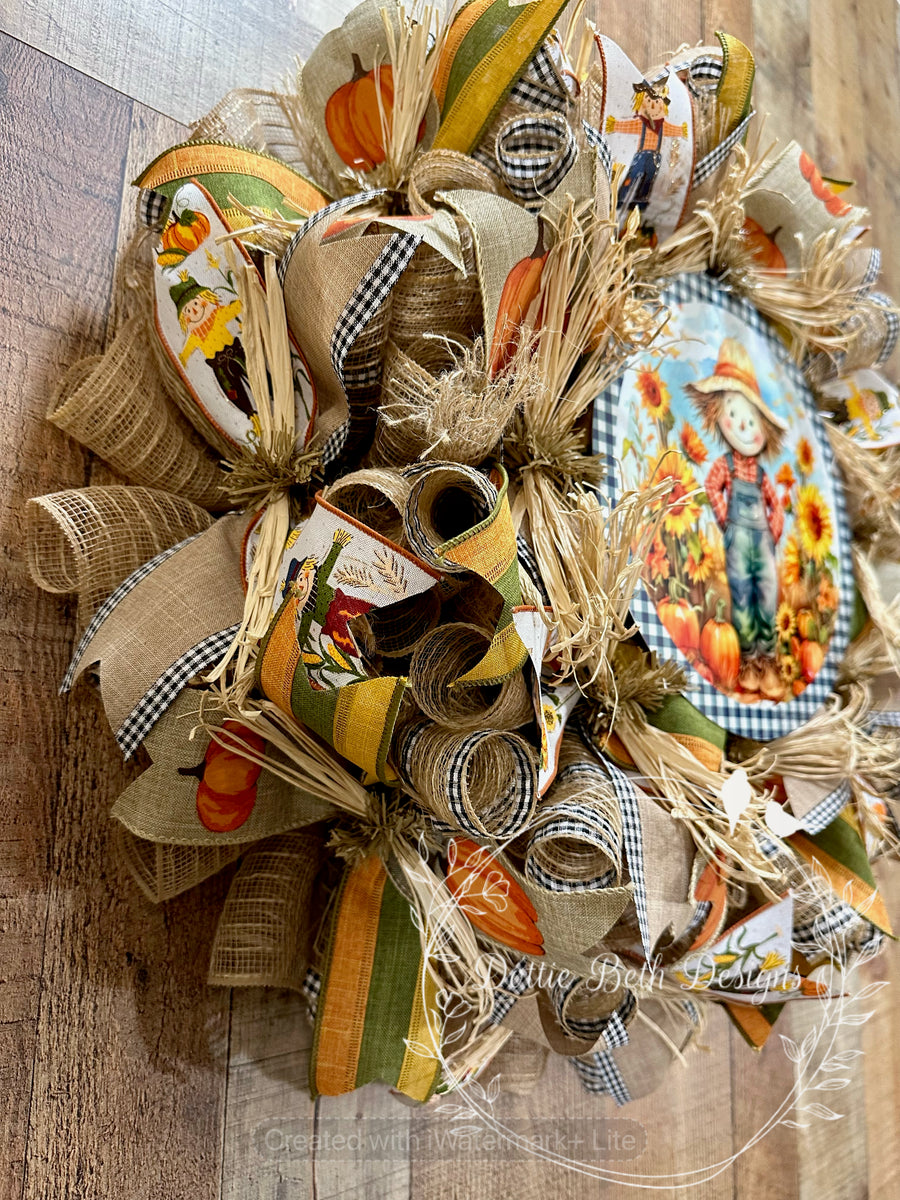 Fall Scarecrow – Dottie Beth Designs