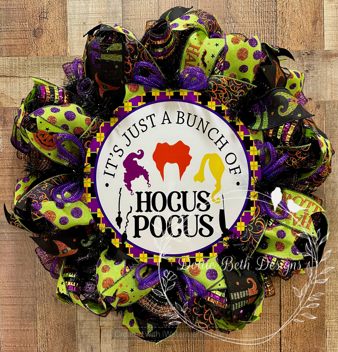 It’s Just A Bunch Of Hocus Pocus – Dottie Beth Designs