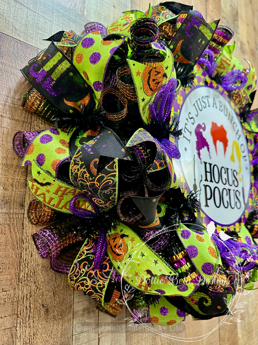It’s Just A Bunch Of Hocus Pocus – Dottie Beth Designs