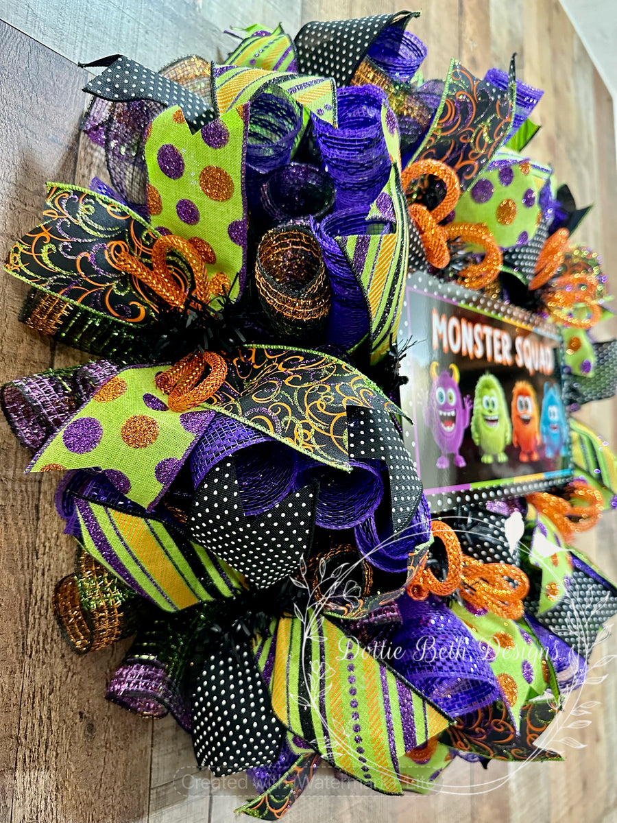 Monster Squad – Dottie Beth Designs