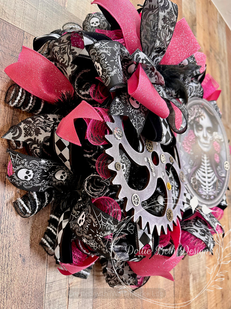 Steampunk Skeleton – Dottie Beth Designs