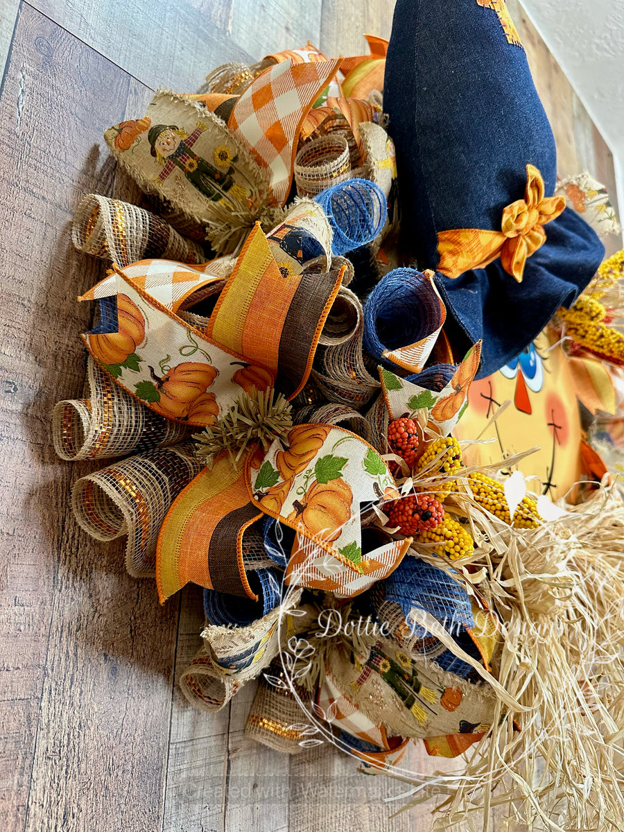 Scarecrow – Dottie Beth Designs