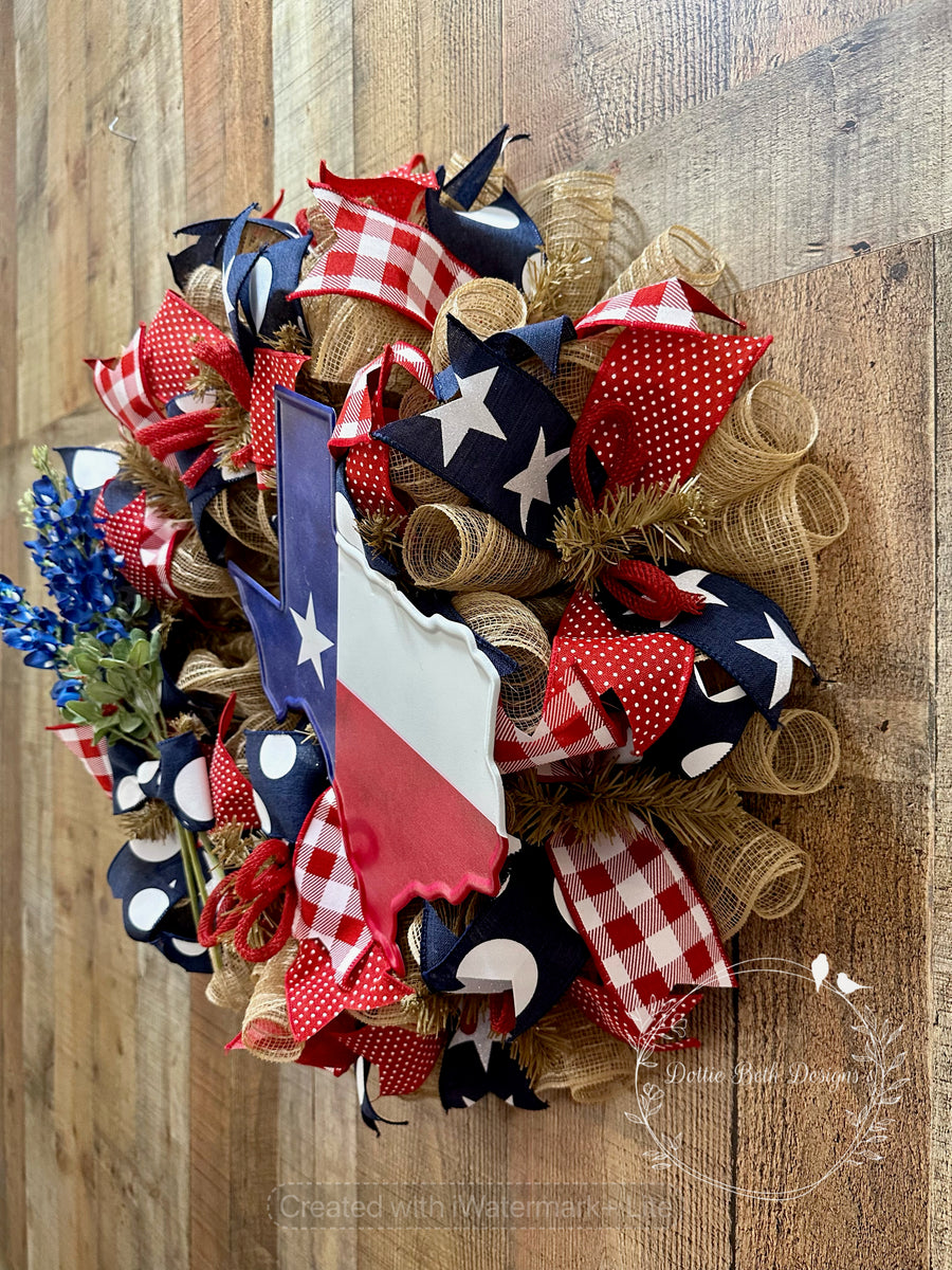 Texas Bluebonnets – Dottie Beth Designs